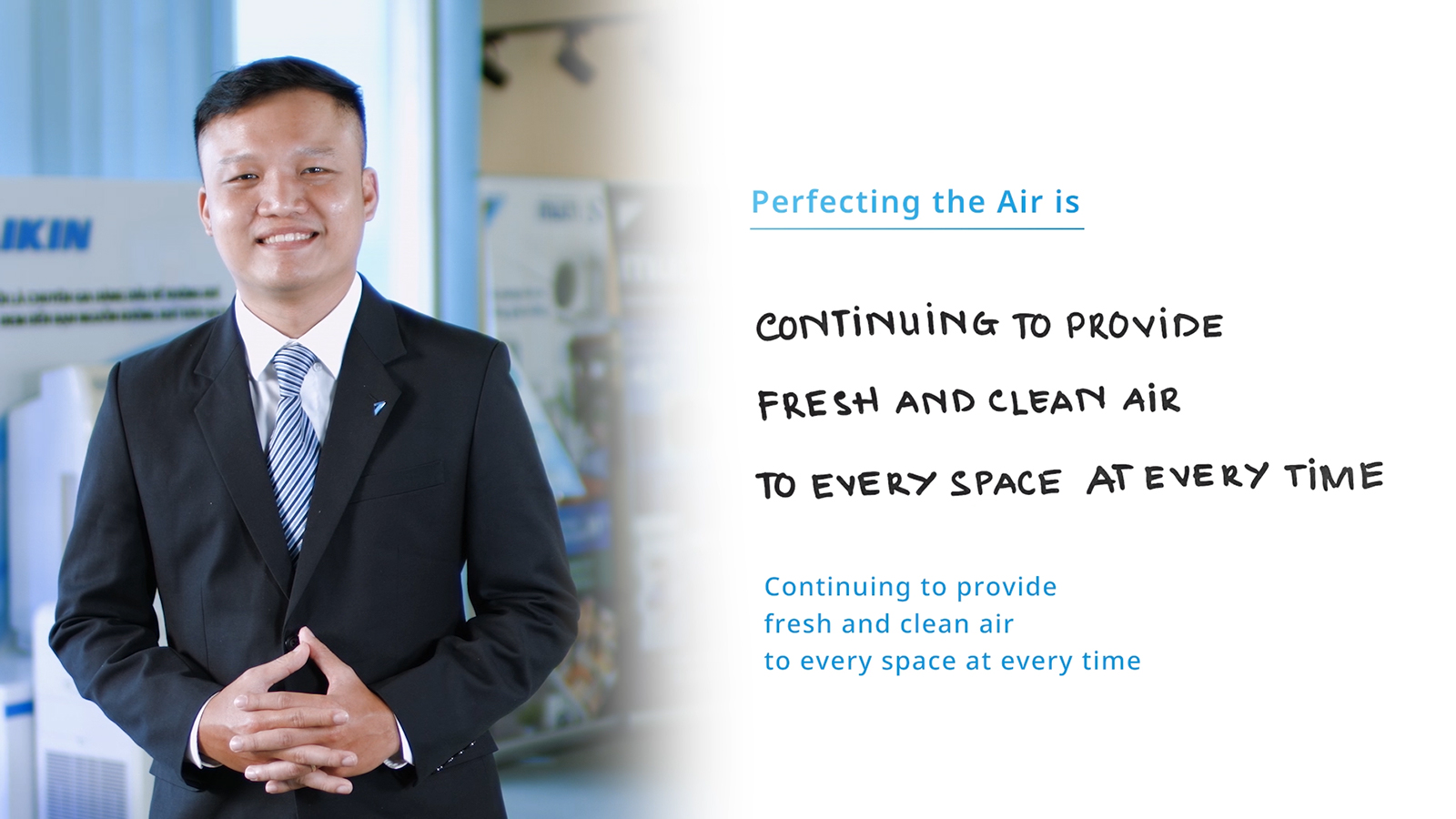 Perfecting the Air Stories | Daikin